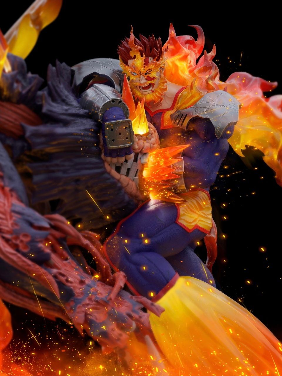 Endeavor Prominence Burn - My Hero Academia - 73 Collectibles – NZ Toys