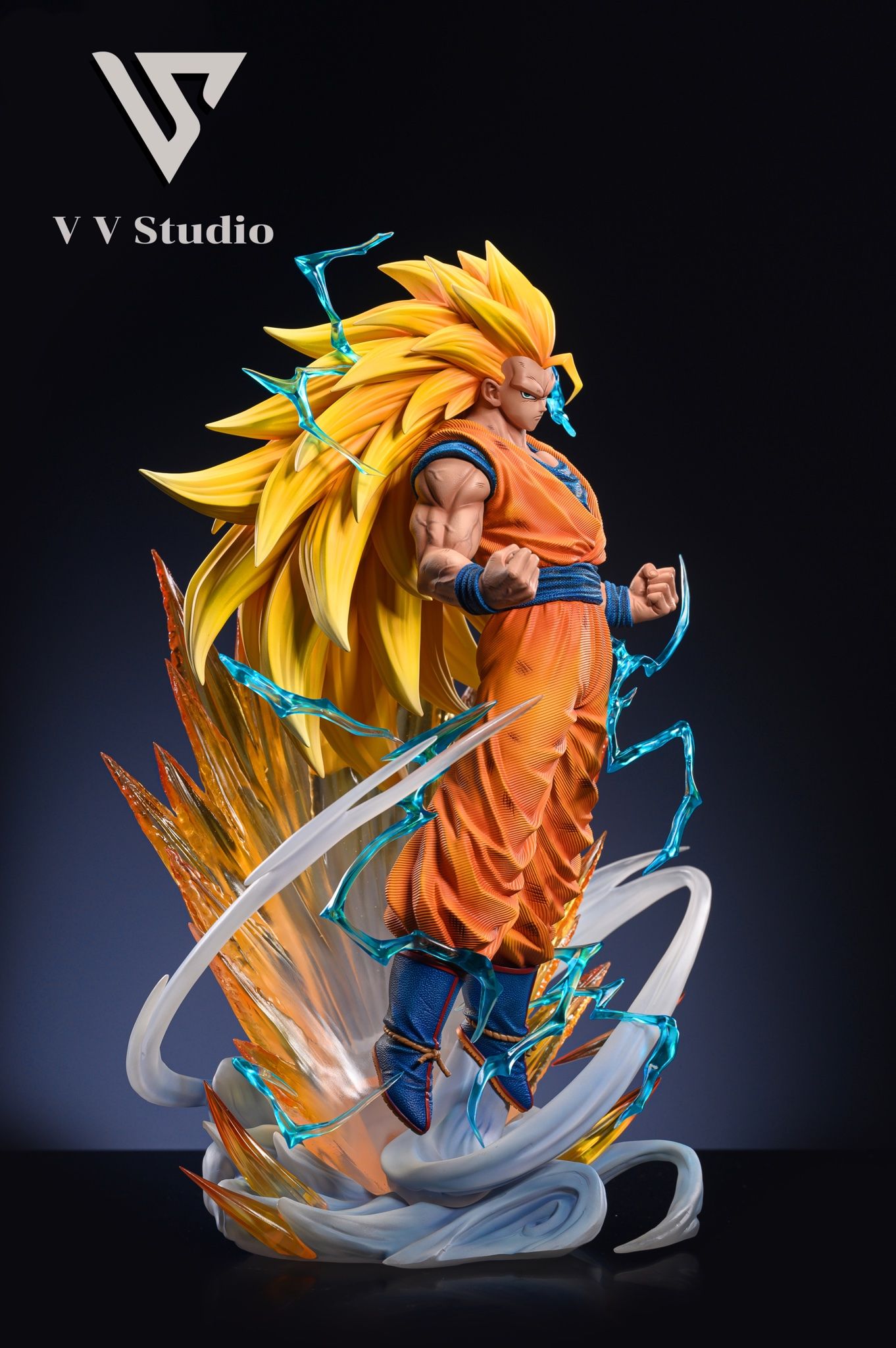 Goku SSJ3 - Dragon Ball - VV Studio – NZ Toys