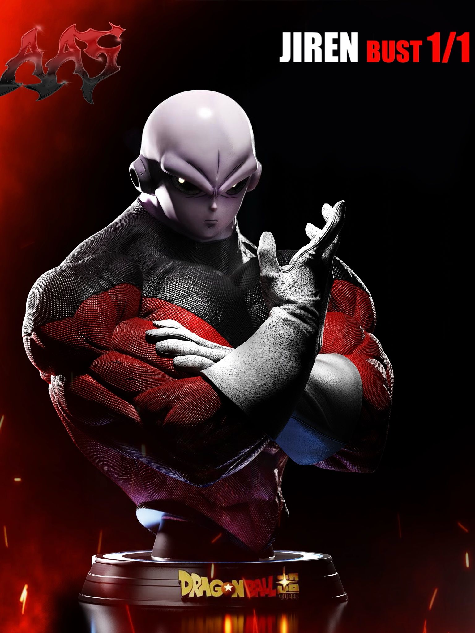 Jiren - Dragon Ball - ArmyAnt Studio – NZ Toys