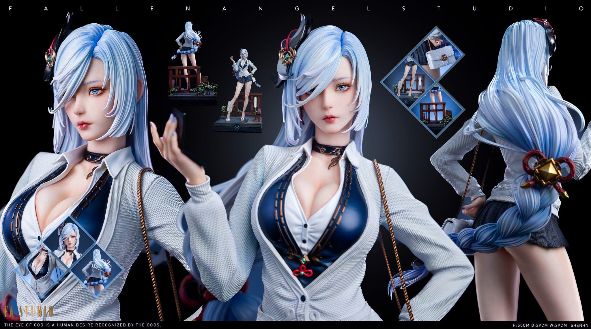 Shenhe NSFW - Genshin Impact - FA Studio – NZ Toys