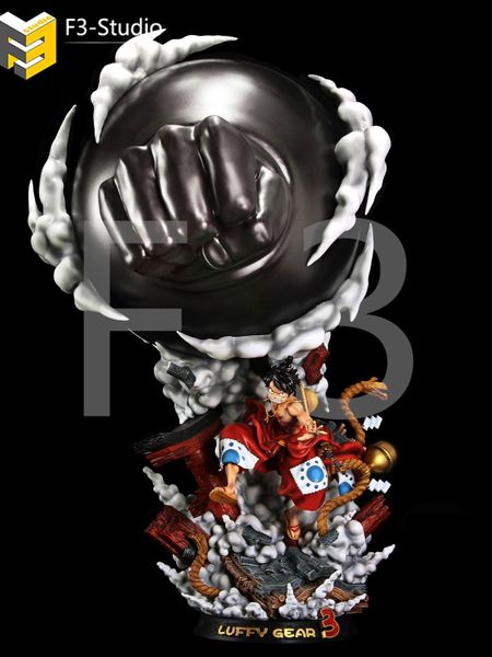 Monkey D. Luffy Gear 3 - One Piece - F3 Studio – NZ Toys