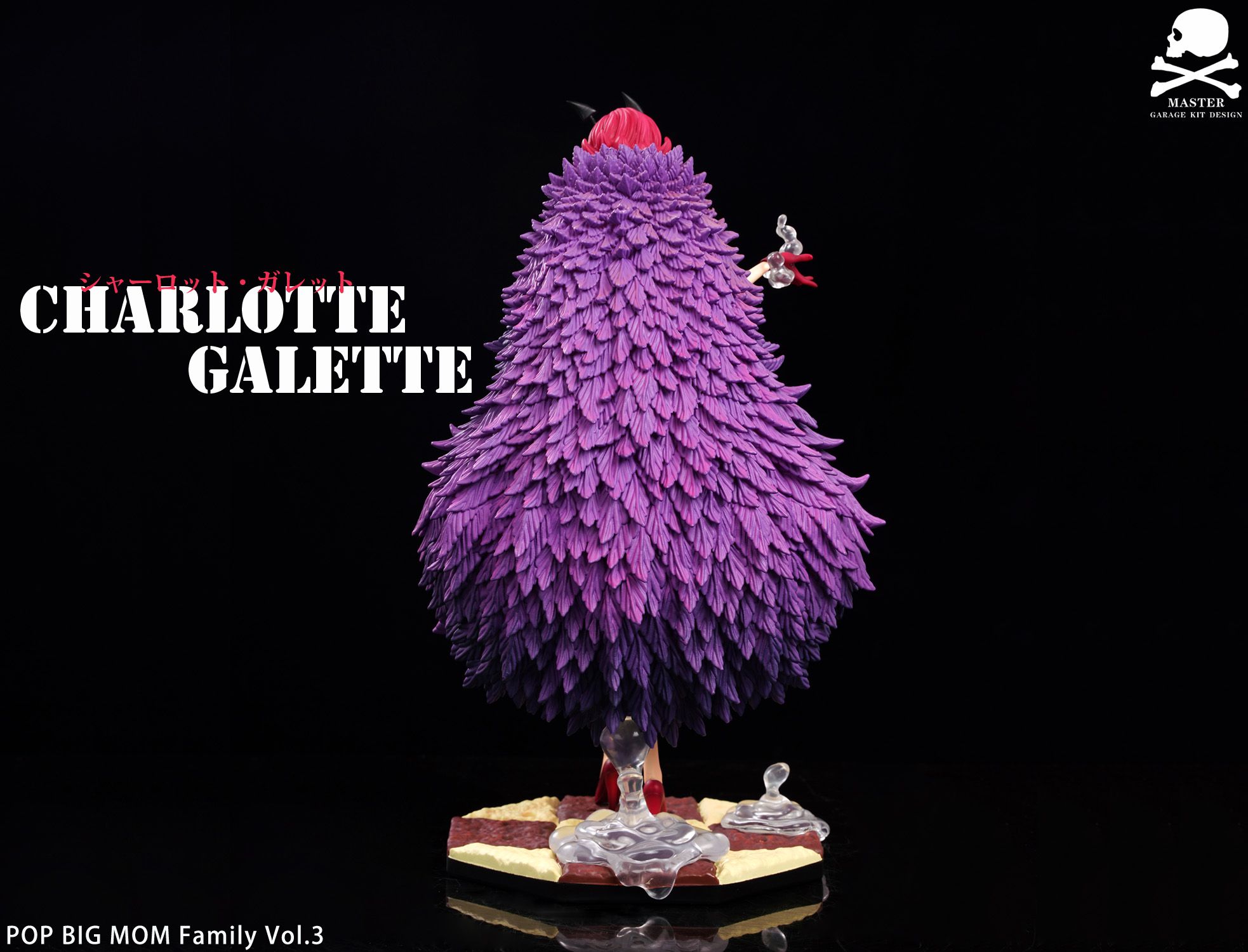Charlotte Galette - One Piece - Master Studio – NZ Toys