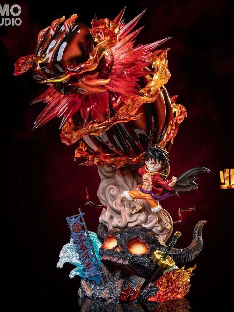 Luffy Red Roc - One Piece - OMO Studio – NZ Toys
