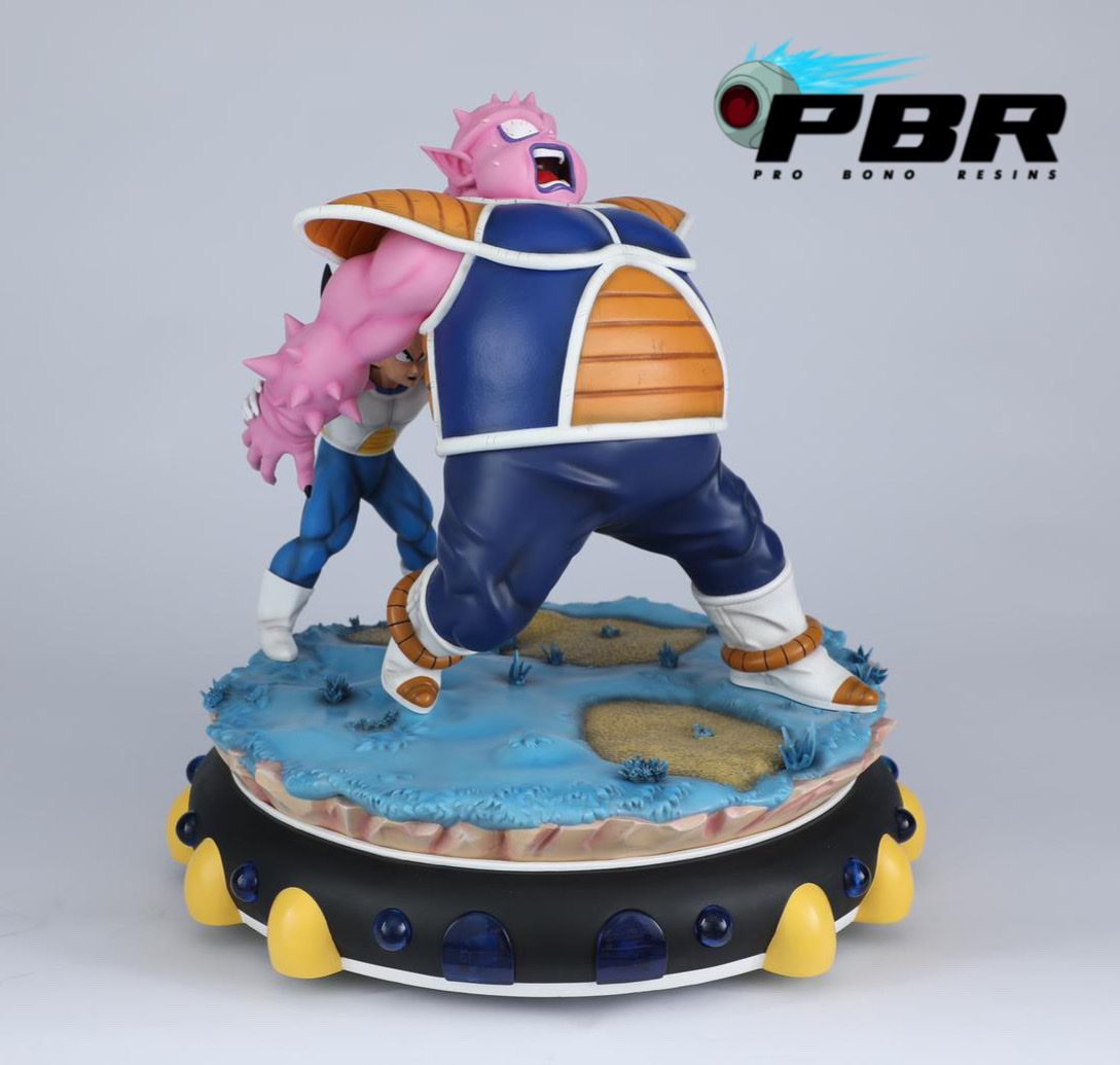 Vegeta & Dodoria – NZ Toys