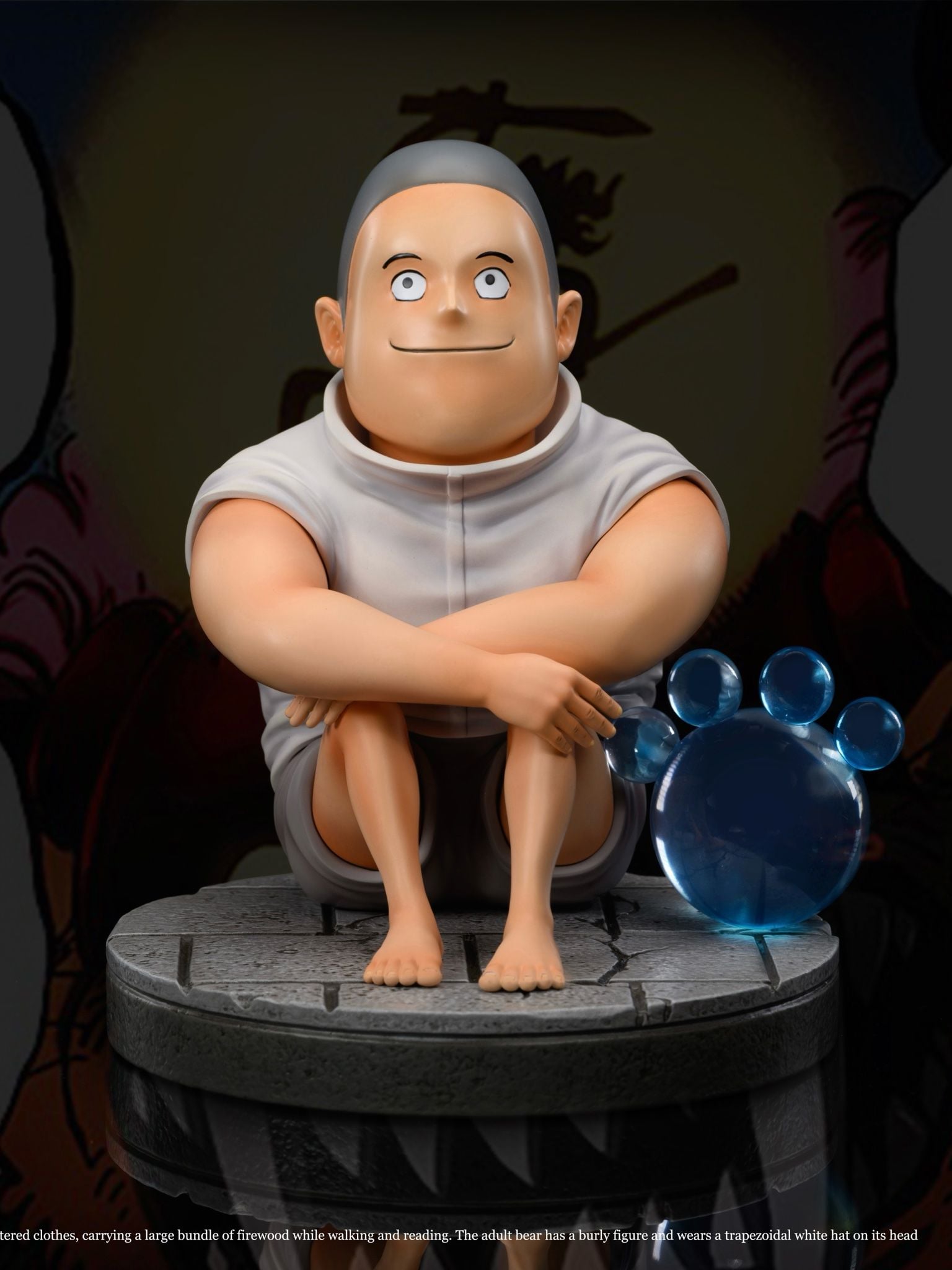 Kuma Childhood - One Piece - Sakura Studio – NZ Toys