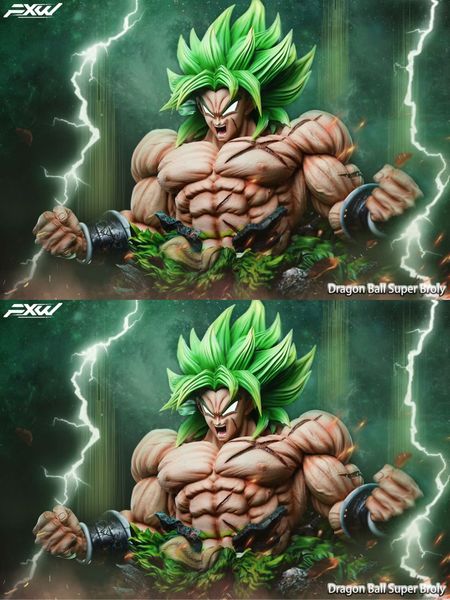 Broly Bust - Dragon Ball - FXW Studio – NZ Toys