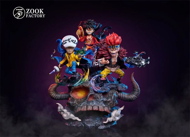 Monkey D. Luffy - Zook Factory – NZ Toys
