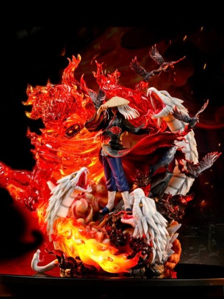 Itachi & Susanoo - Naruto - BW & Randian Studio – NZ Toys