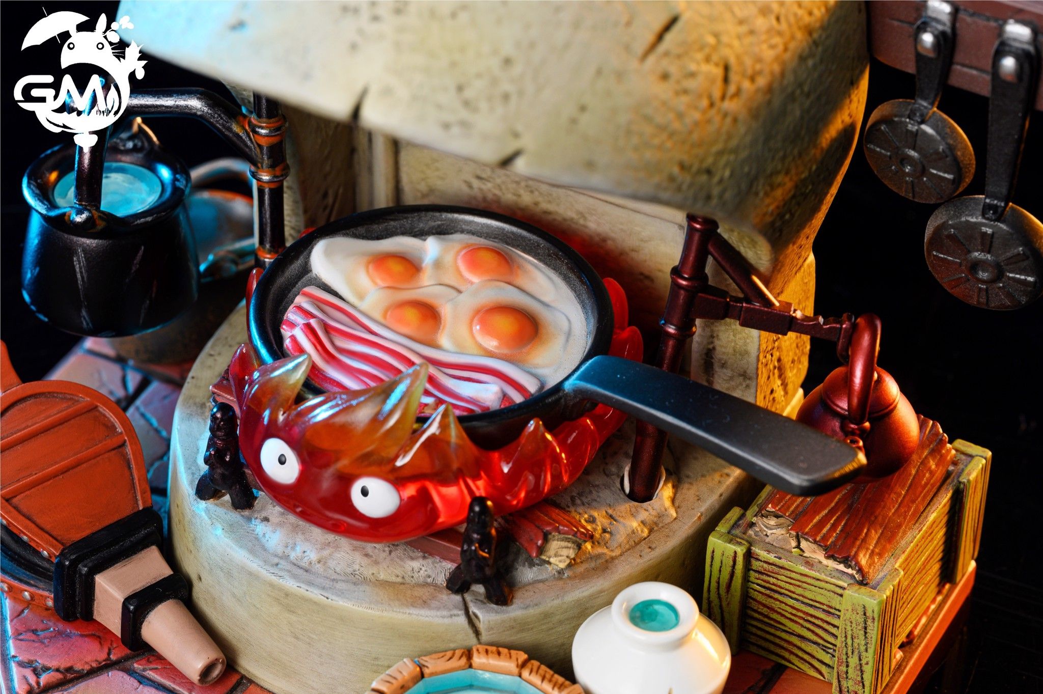 Calcifer - Howl’s Moving Castle - GM Studio – NZ Toys