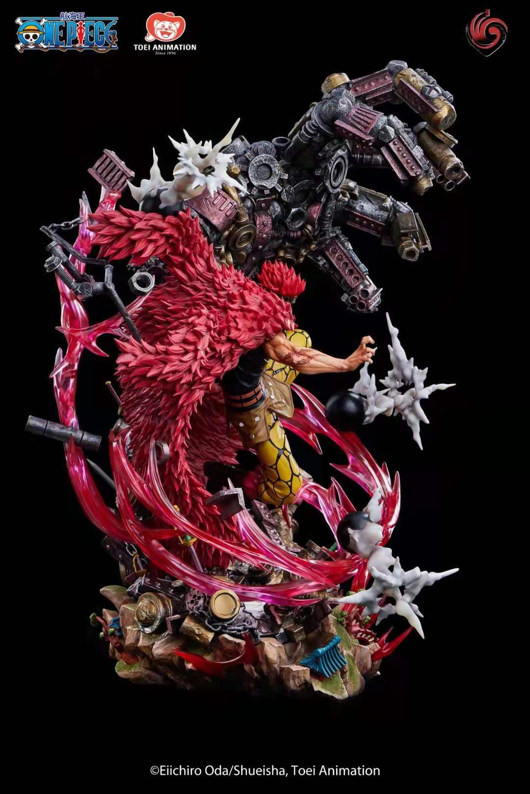 Eustass Kid - One Piece - Revive Studio – NZ Toys