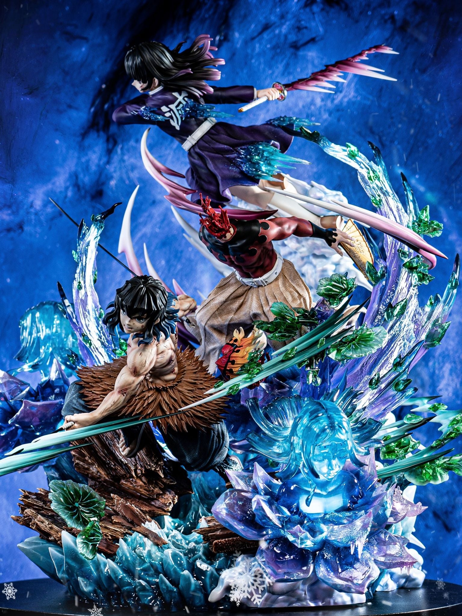 Inosuke & Kanao - Kimetsu no Yaiba - Niren Studio – NZ Toys