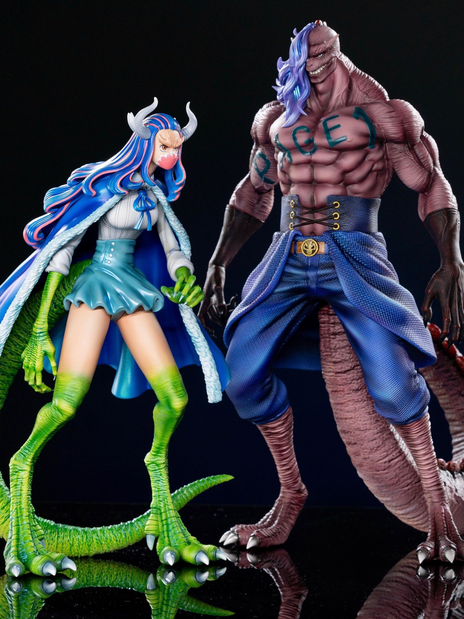 Ulti & Page One - One Piece - Brain Hole Studio – NZ Toys