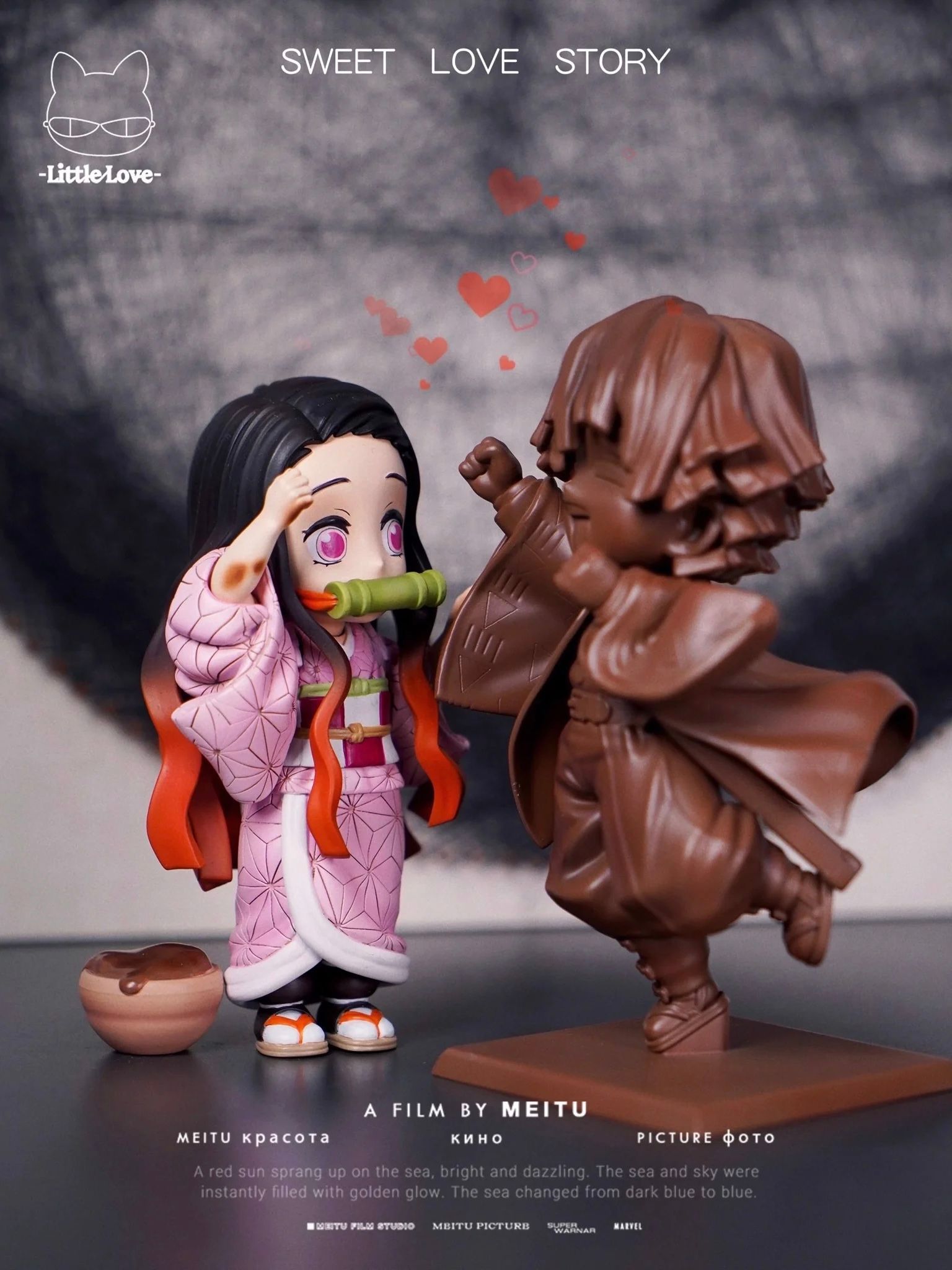 Zenitsu & Nezuko - Kimetsu no Yaiba - Little Love Studio – NZ Toys