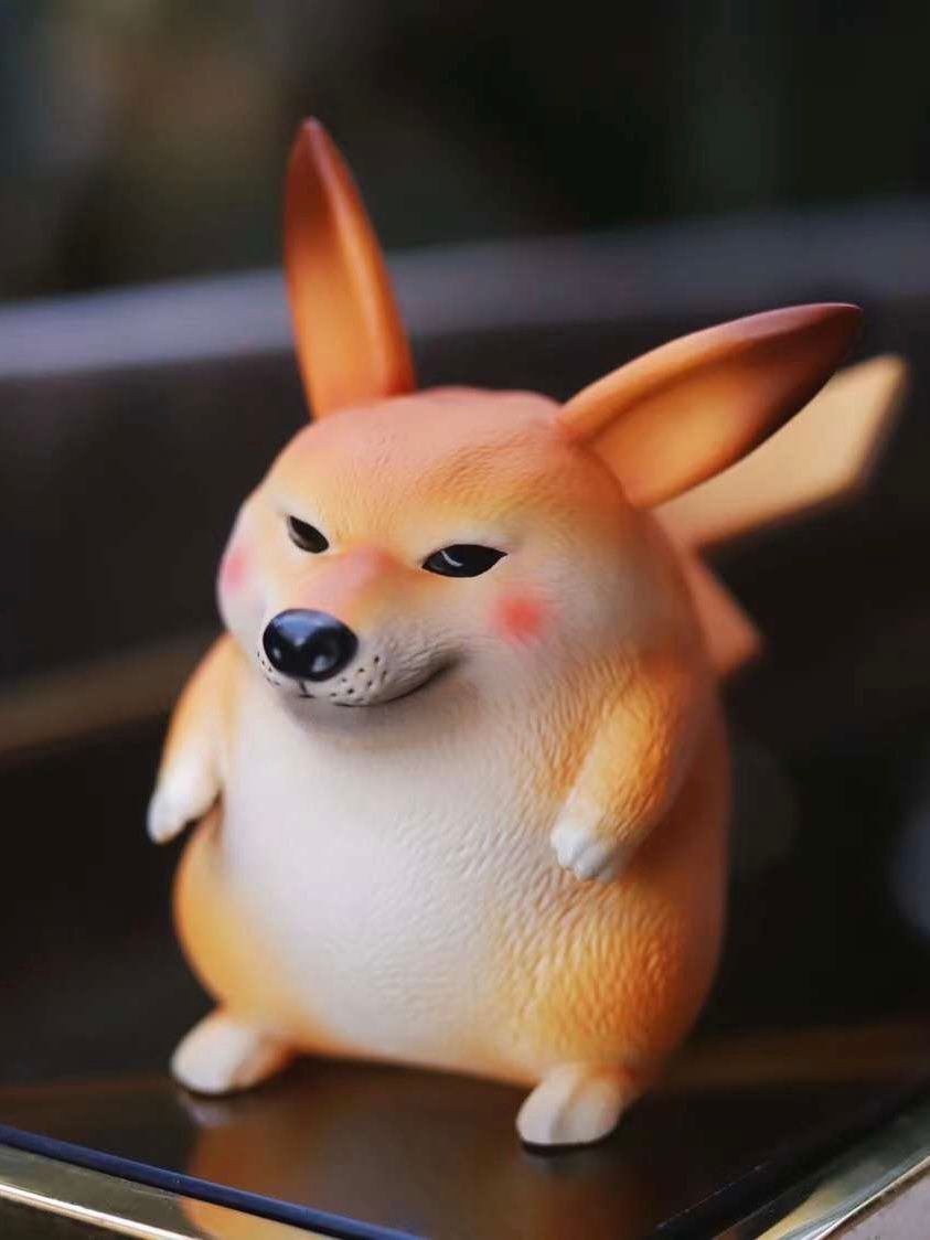 Cheems Pikachu - Sand Studio – NZ Toys