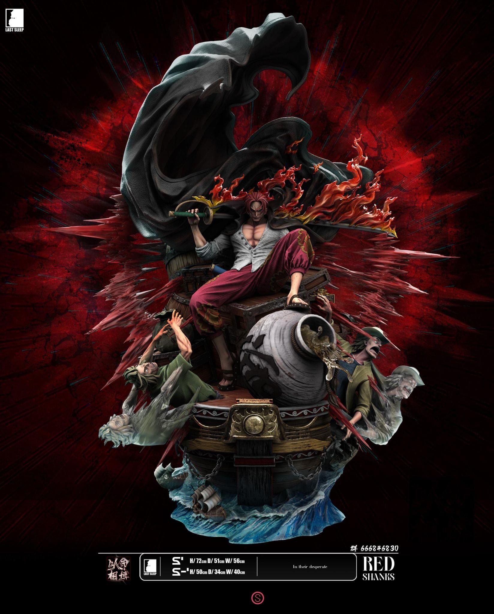 Yonko Shanks - Last Sleep – NZ Toys