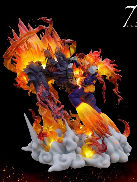 Endeavor Prominence Burn - My Hero Academia - 73 Collectibles – NZ Toys