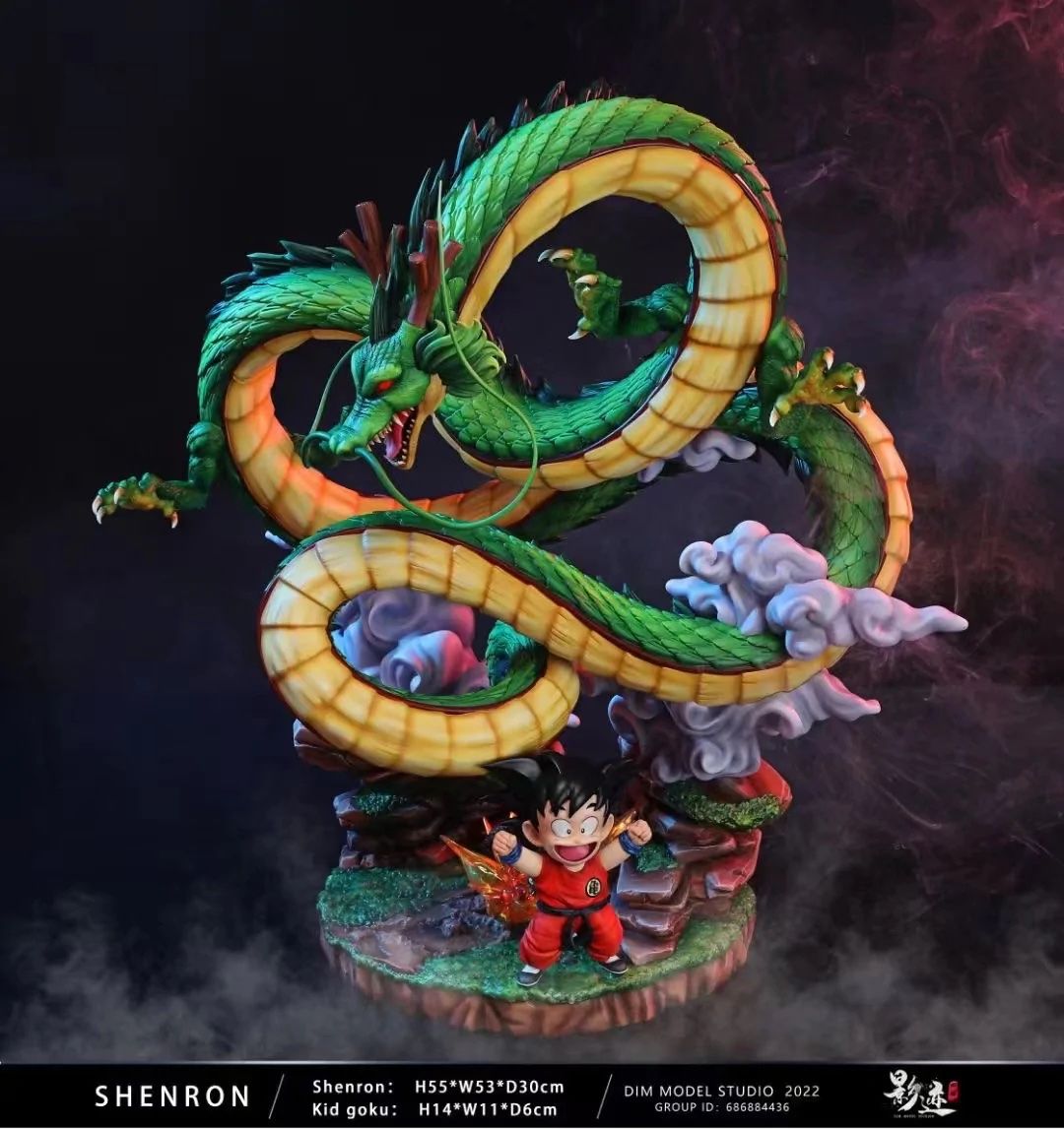 Shenron - Dragon Ball - Dim Model Studio – NZ Toys