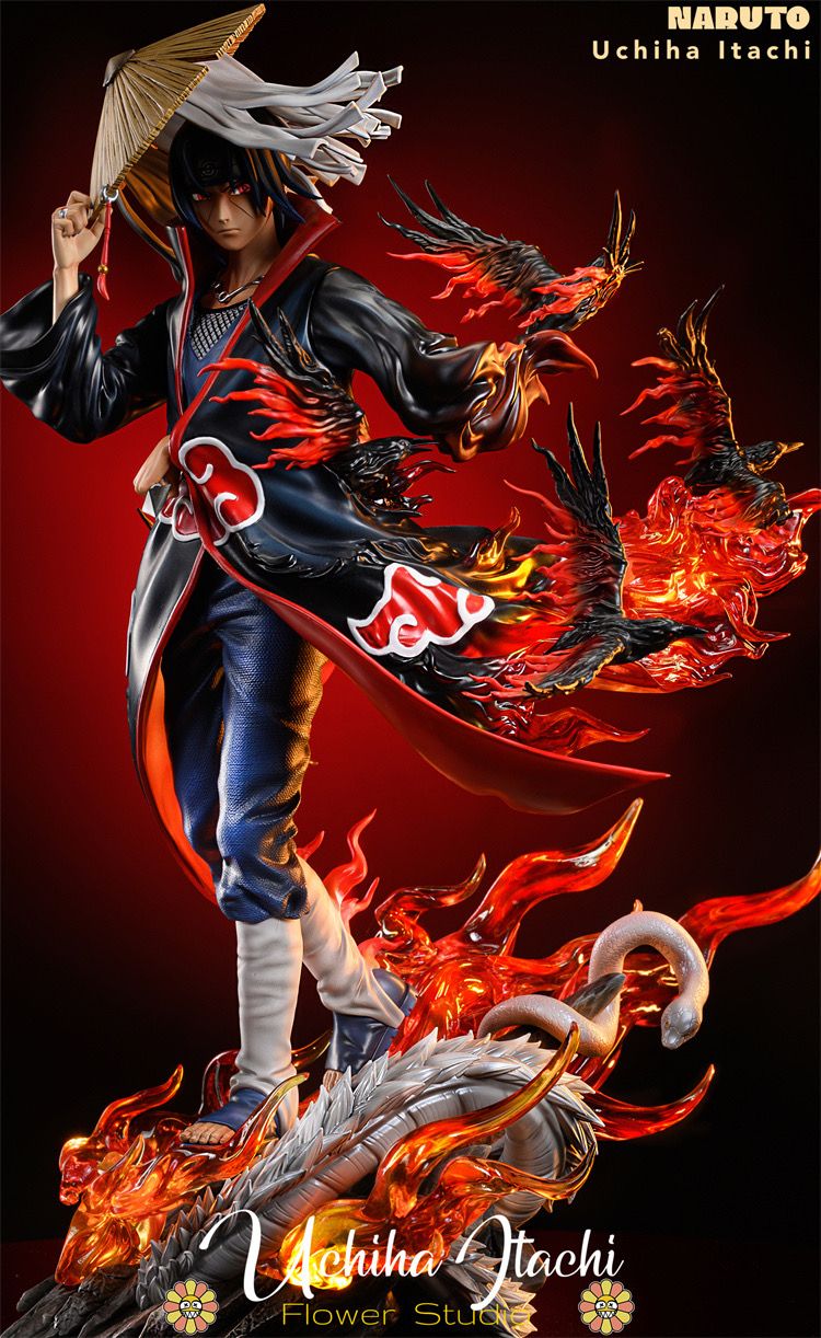 Uchiha Itachi - Naruro - FLOWER Studio – NZ Toys