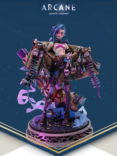 Jinx - Arcane - Riot Games – NZ Toys