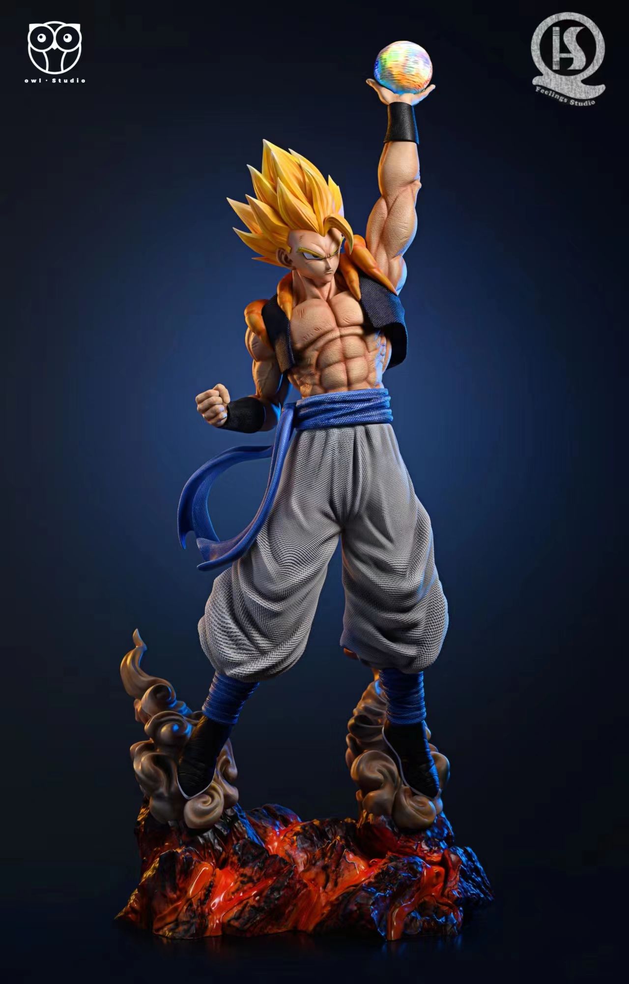 Gogeta SSJ - Dragon Ball - OWL Studio – NZ Toys