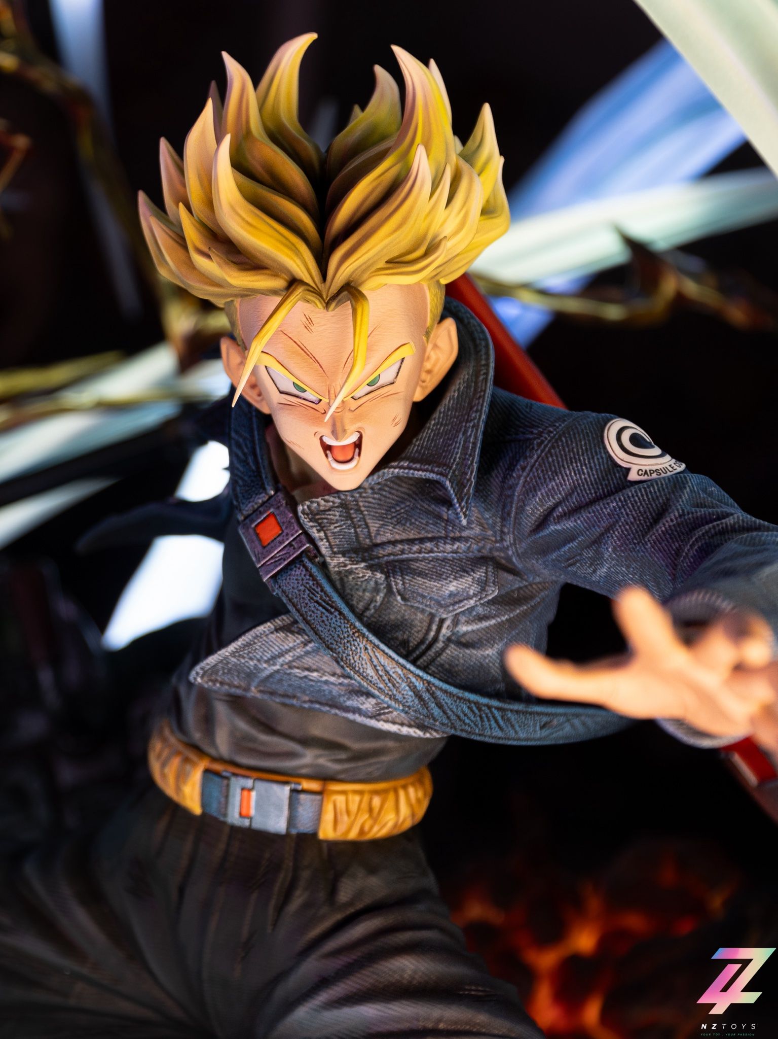Trunks - Dragon Ball - Last Sleep Studio – NZ Toys