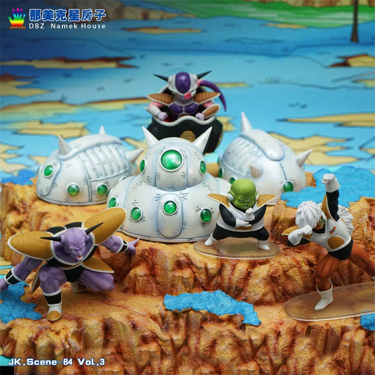 Dragon Ball House vol3 - Jacksdo – NZ Toys