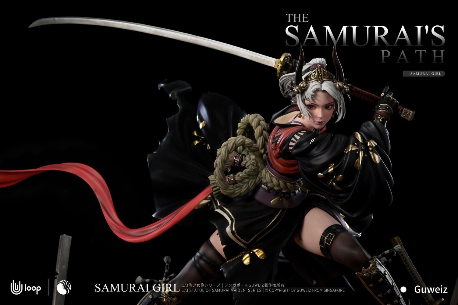 Samurai Girl - Uloop & Fairy Bean Studio – NZ Toys