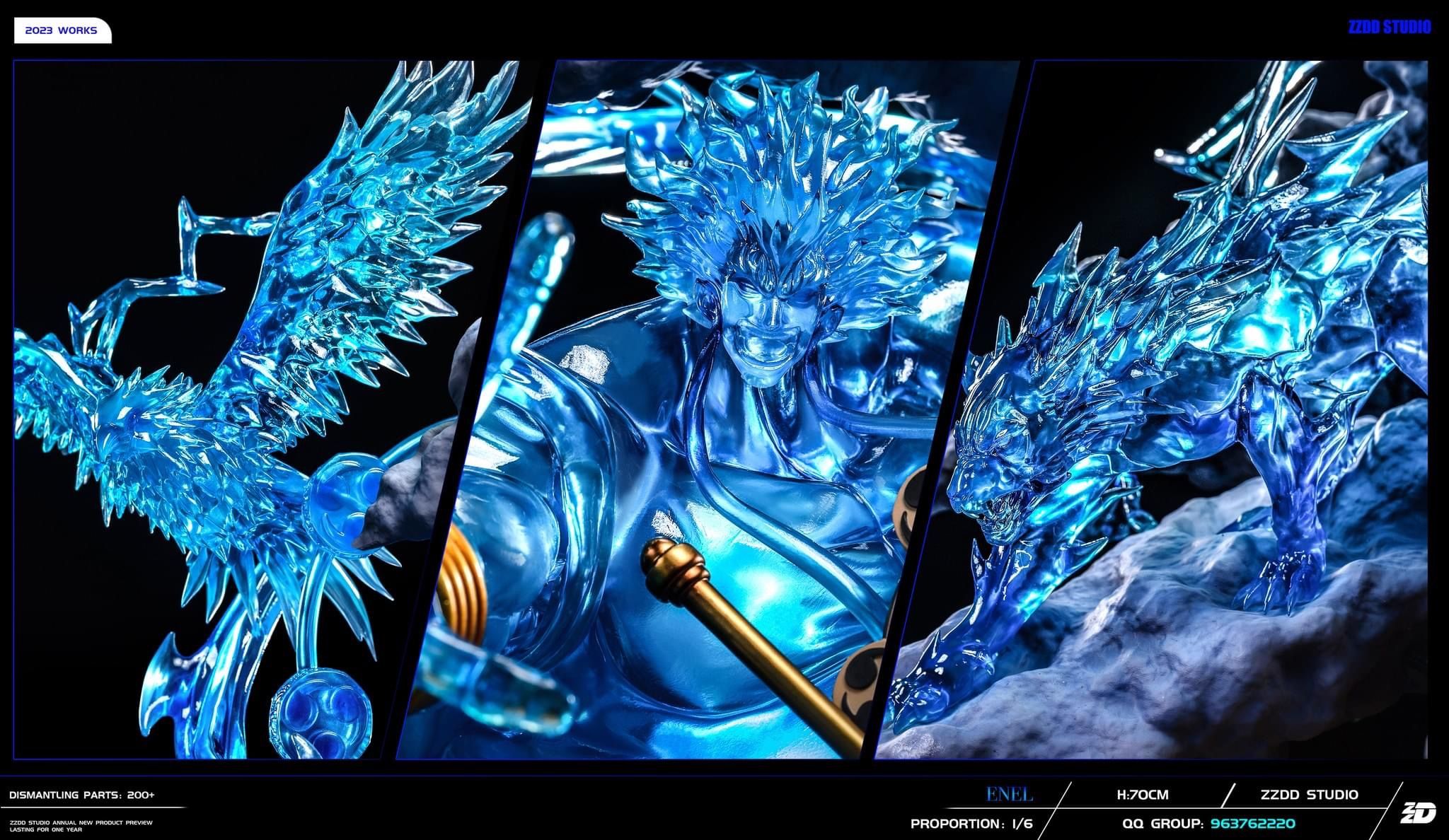 God Enel - One Piece - ZZDD Studio – NZ Toys