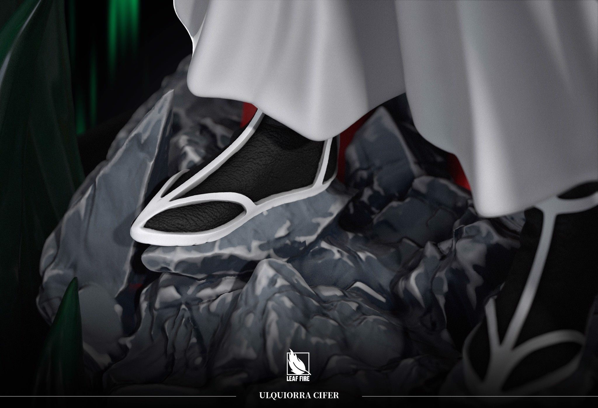 Ulqiora Cifer - Bleach - Leaf Fire studio – NZ Toys