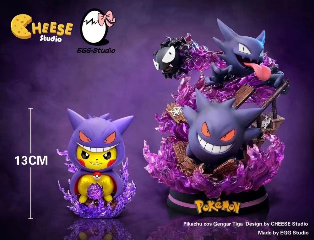 Pikachu x Gengar – NZ Toys