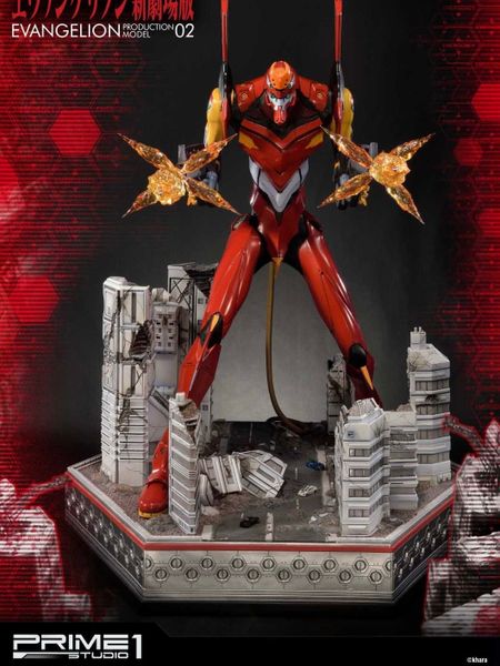 Eva 02 - Evangelion - Prime 1 Studio (UDMEVA-02) – NZ Toys