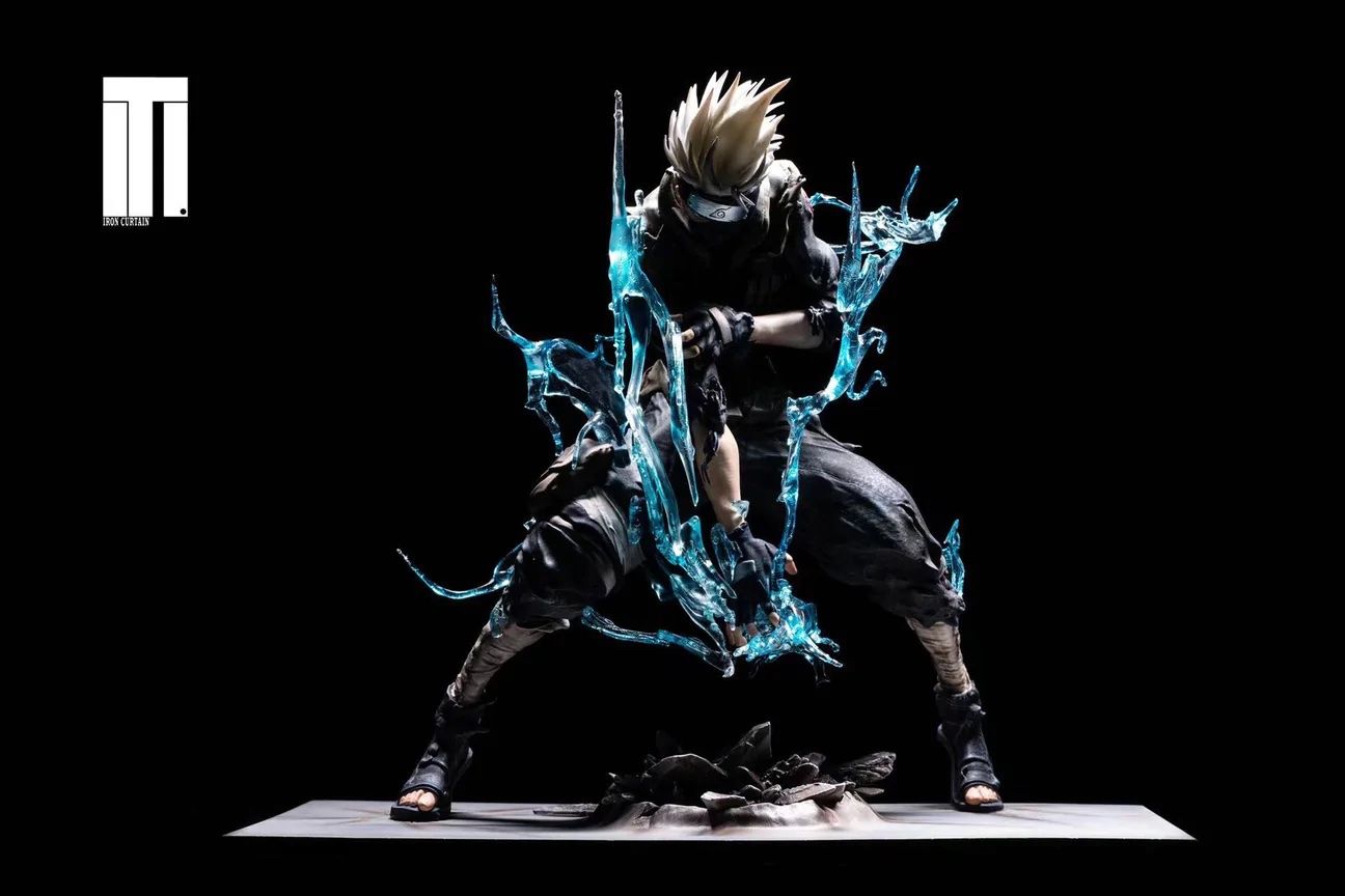 Kakashi Chidori - Naruto - Iron Curtian Studio – NZ Toys