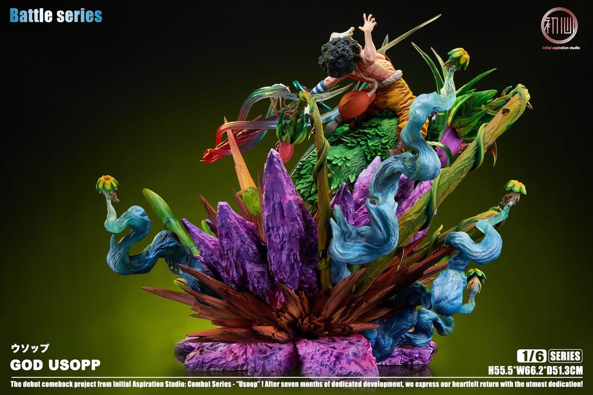 God Usopp - One Piece - Initial Aspiration Studio – NZ Toys