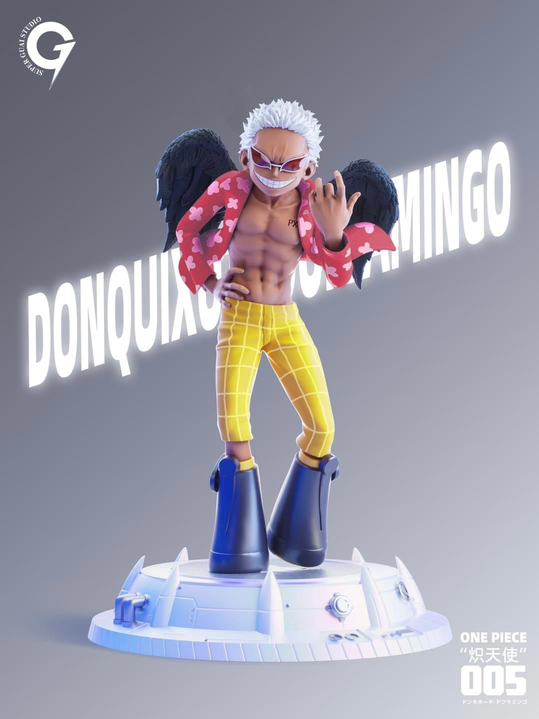 Doflamingo Seraphim - One Piece - Super Guai Studio – NZ Toys