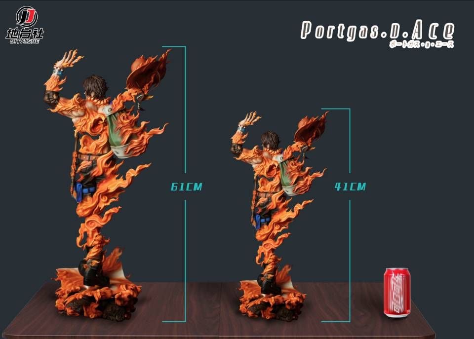 Ace - One Piece - Ditaishe Studio – NZ Toys