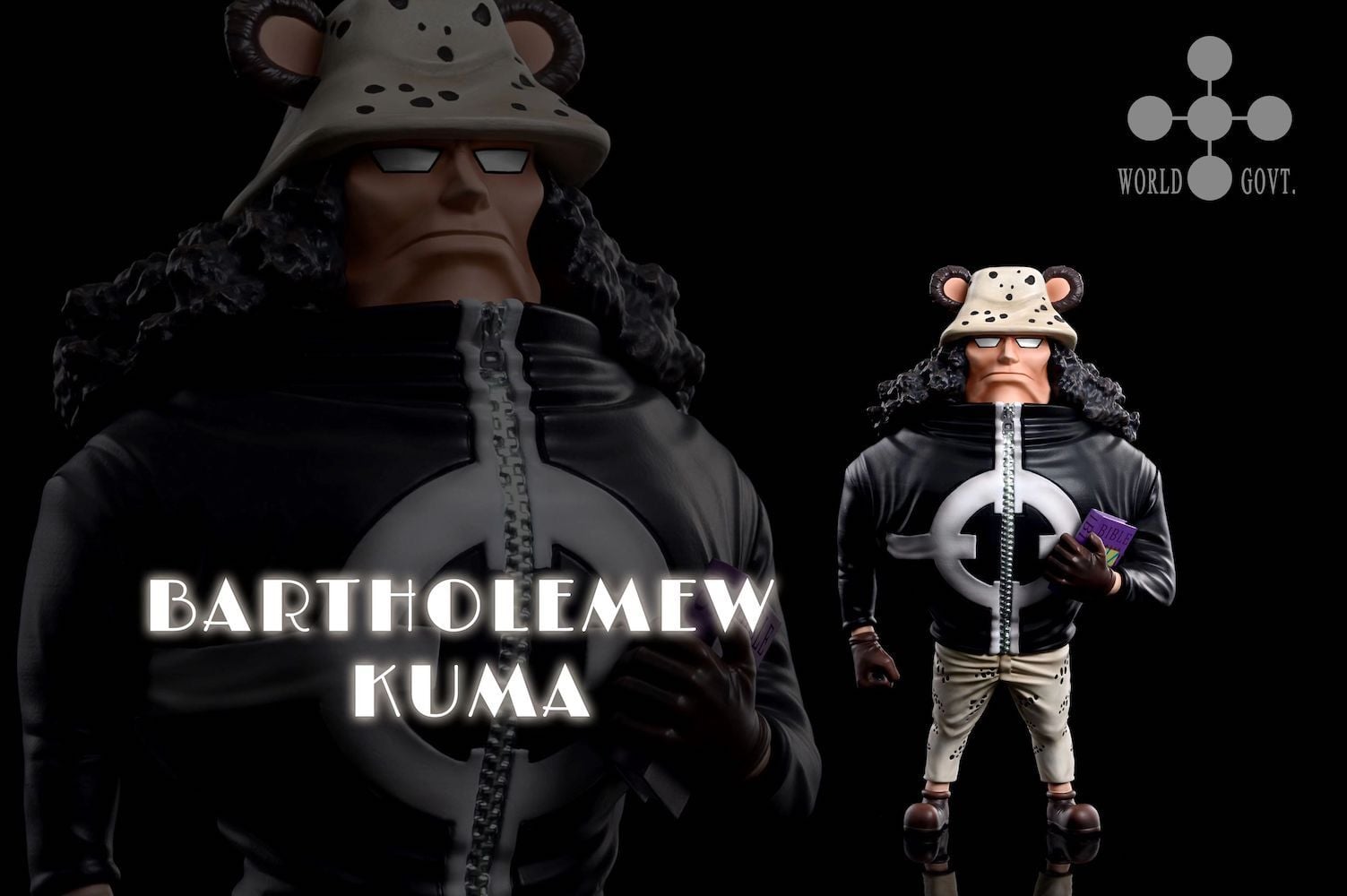 Kuma - One Piece - A+ Studio – NZ Toys