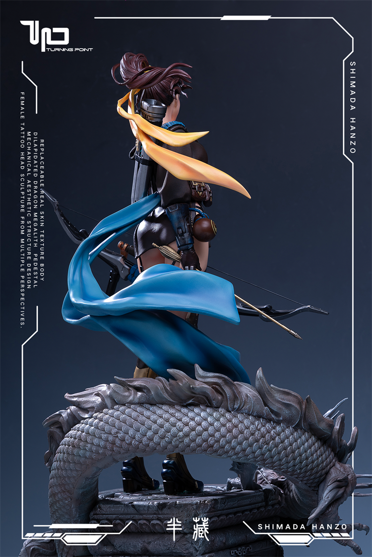 Female Shimado Hanzo – NZ Toys
