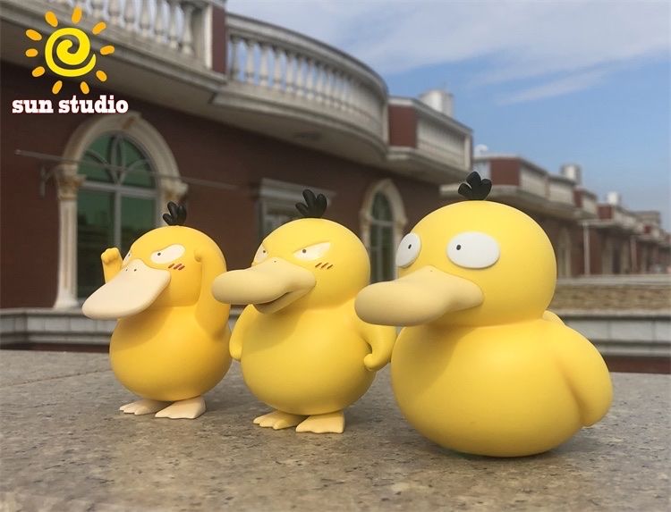 Psyduck - Sun Studio – NZ Toys