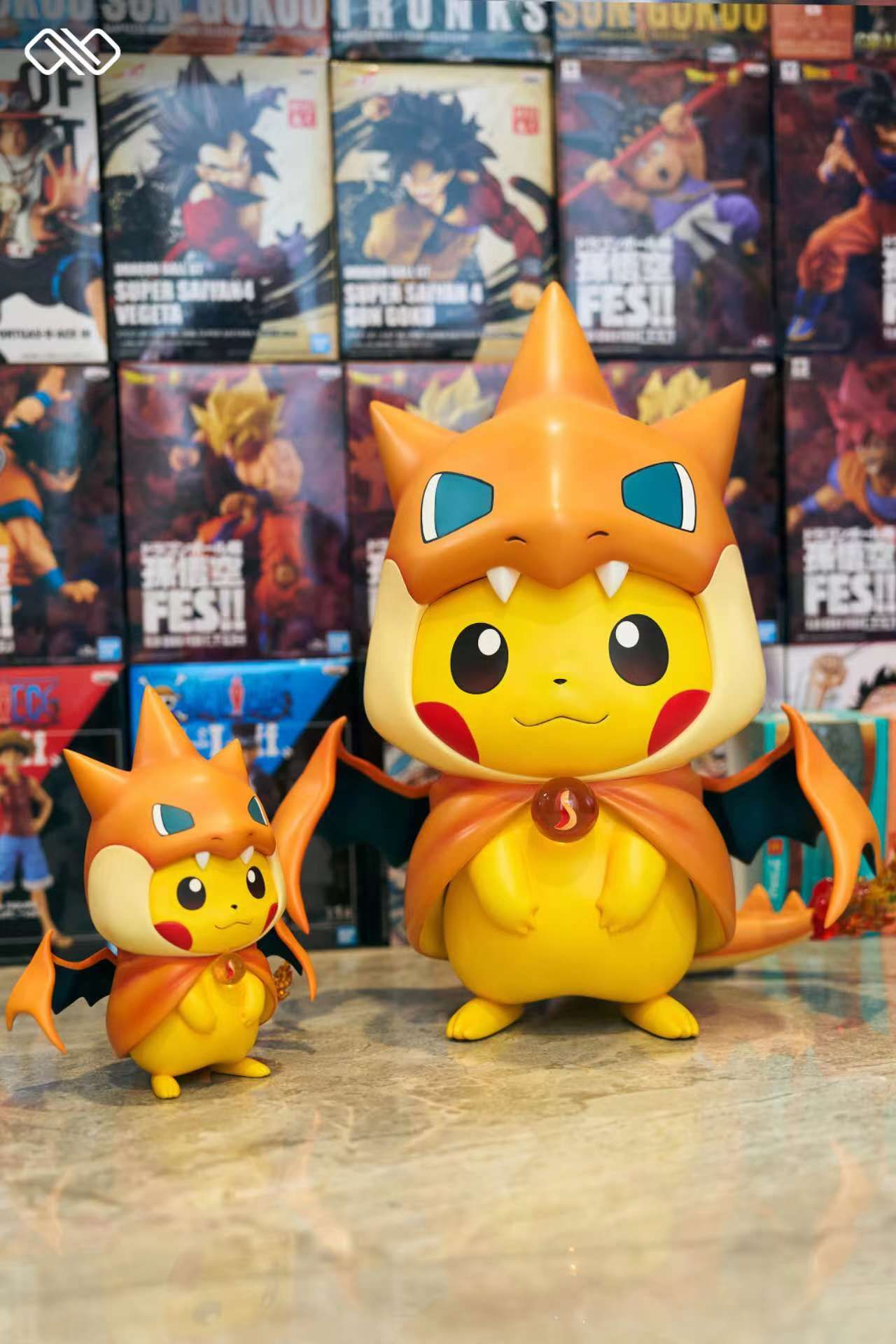 Pikachu Cos Charizard - Pokemon - Infinite Studio – NZ Toys