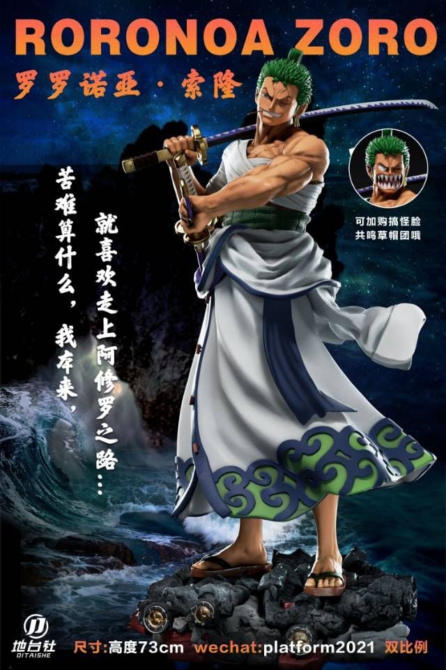 Zoro Wano - Ditaishe Studio – NZ Toys