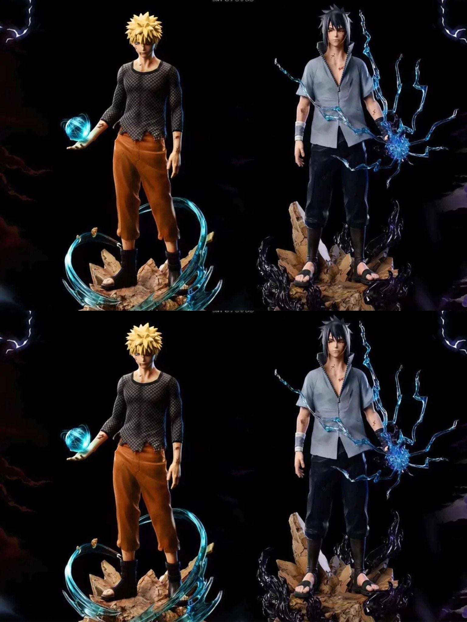 Uchiha Sasuke - Naruto - ZH Studio – NZ Toys
