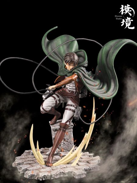 Levi Ackerman - Attack On Titan - Elysion Studio – NZ Toys