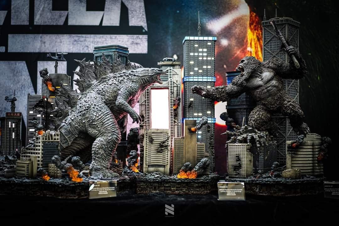 Godzilla vs Kong - Prime 1 Studio – NZ Toys