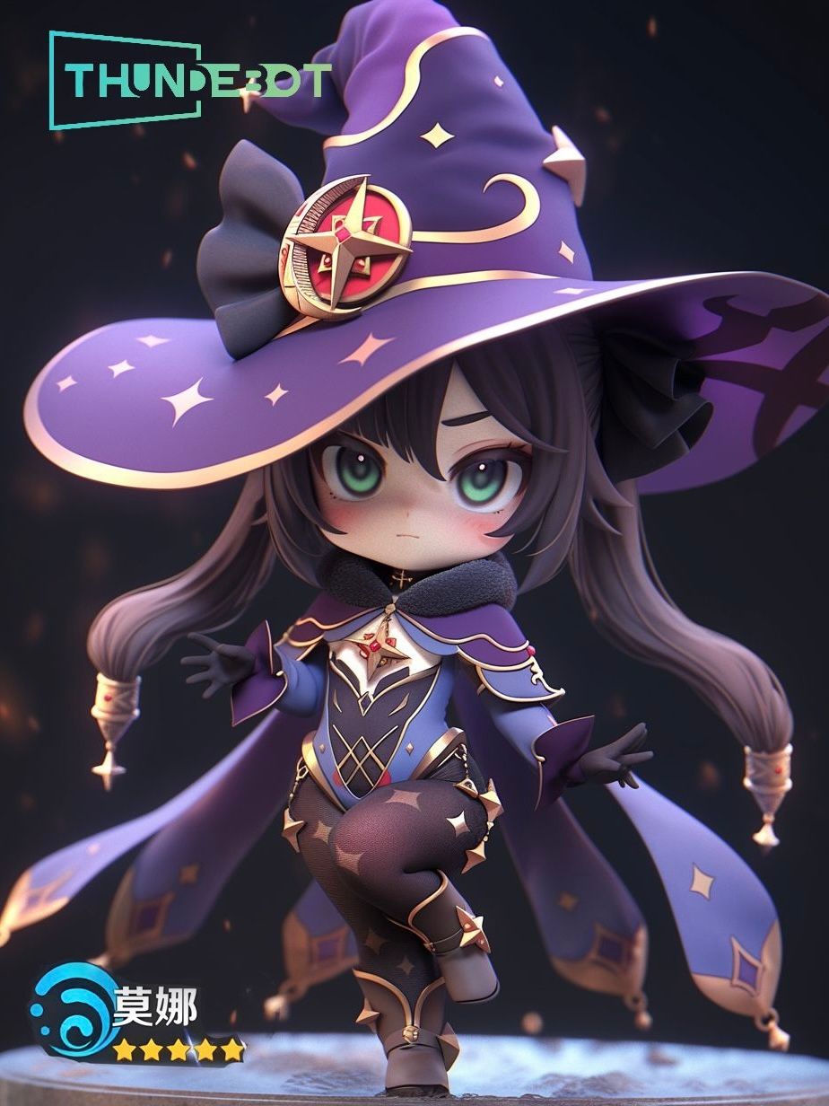 Mona - Genshin Impact - Thundebot Studio – NZ Toys