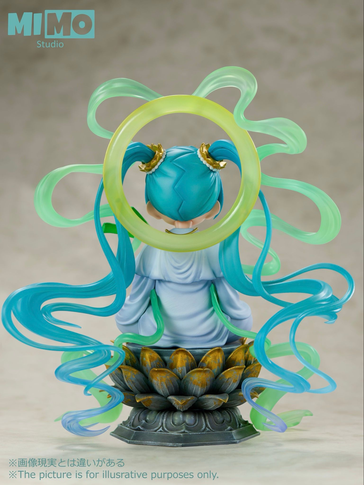Buddha Hatsune Miku - Vocaloid - Mimo Studio – NZ Toys