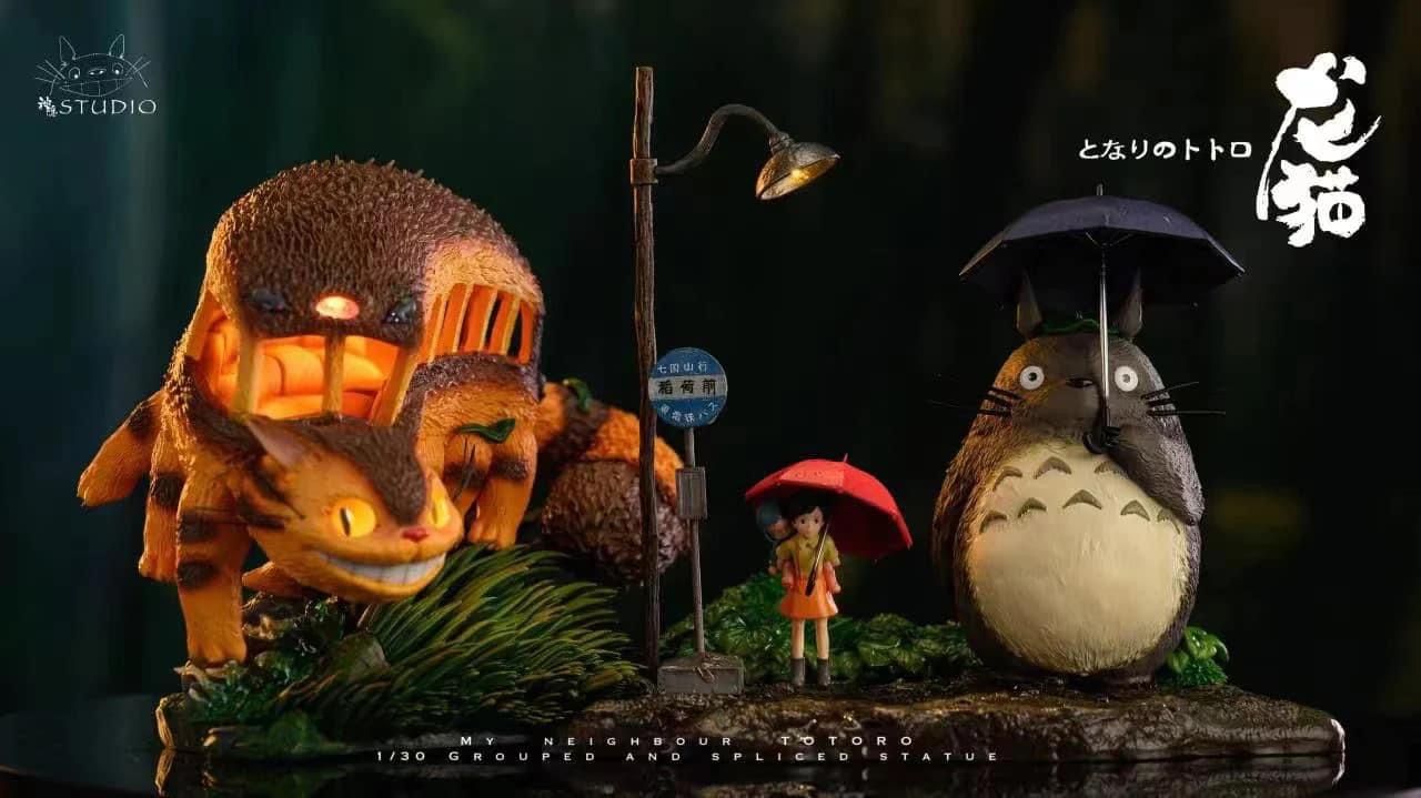 Cat Bus with Led - ShenYin Studio – NZ Toys