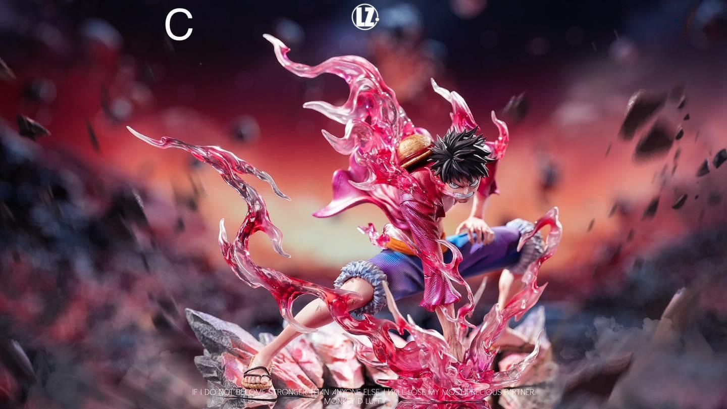 Luffy - One Piece - LZ Studio – NZ Toys