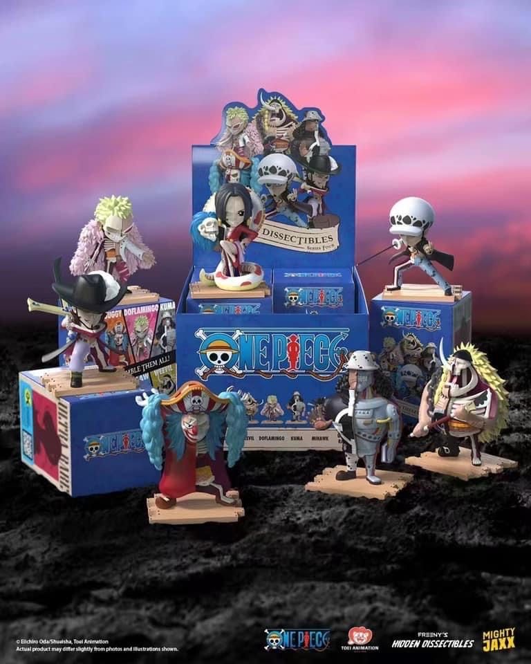 Set 6 Blind Box Shichibukai - One Piece - Mighty Jaxx – NZ Toys
