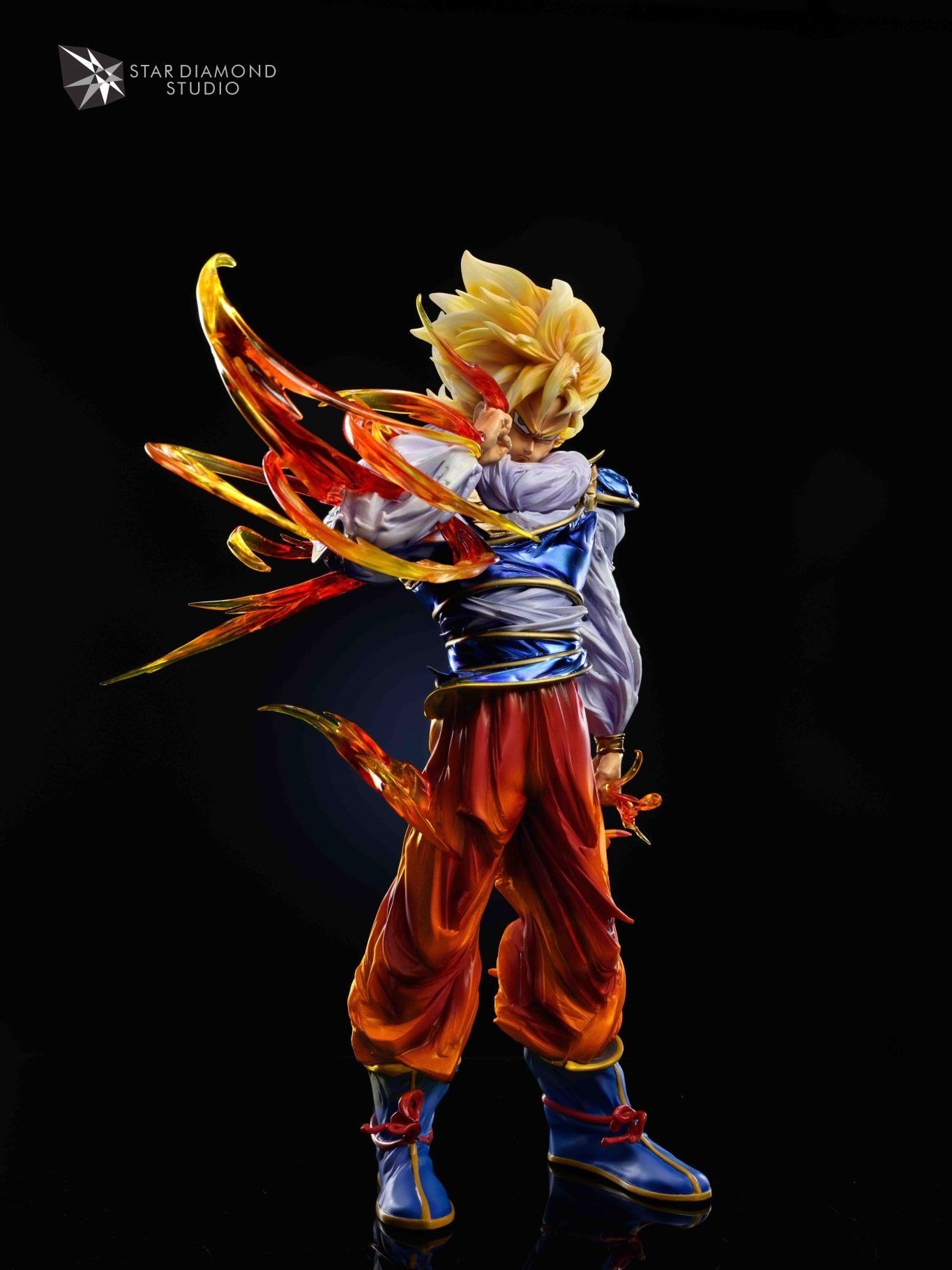 Super Saiyan Goku - Dragon Ball - Star Diamond Studio – NZ Toys