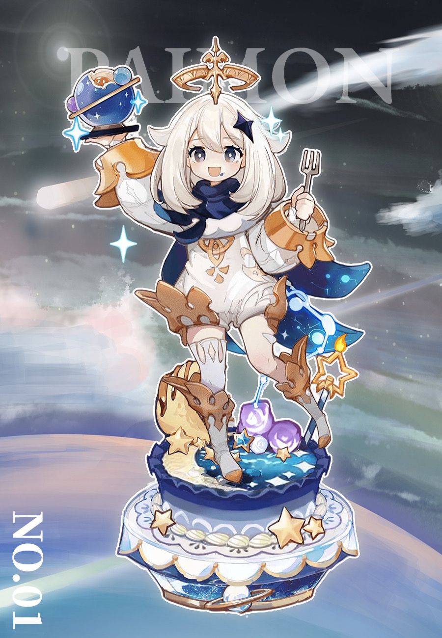 Paimon Genshin Impact - IceCream Studio – NZ Toys